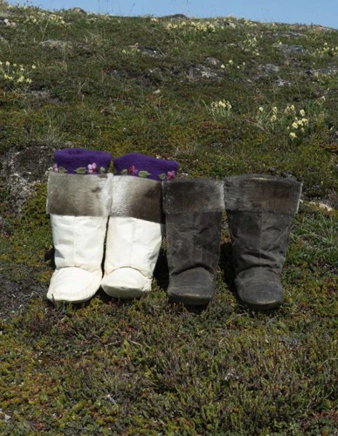 ᑲᒻᒥᓂᖅ Making Kamiit | The Nunavut Bilingual Education Society